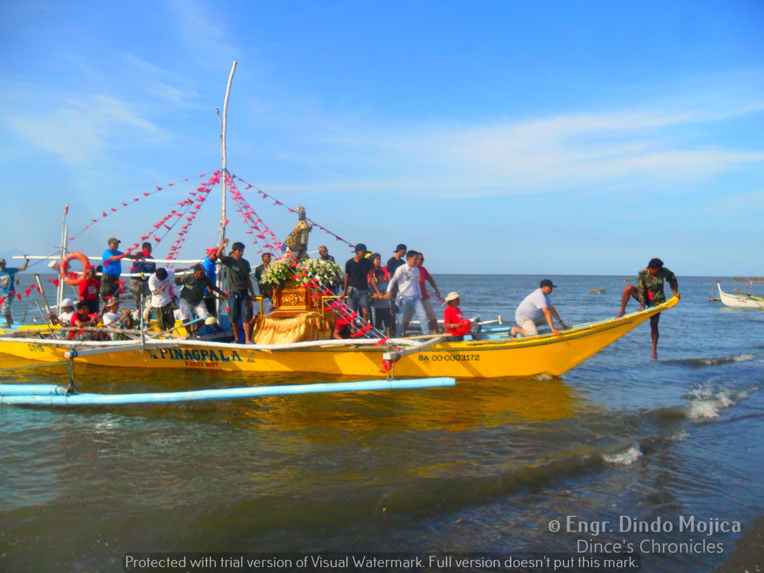 Dince's Chronicles: THE CARACOL FESTIVAL IN HONOR OF THE SANTO Niño de ...