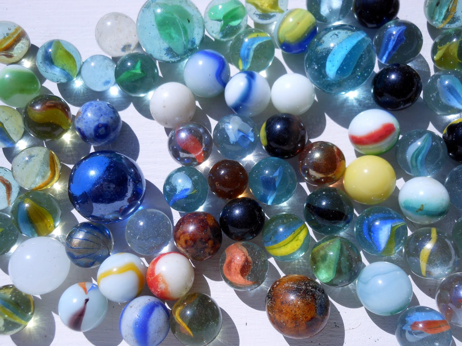 Revisionary Life: I Have Found My Marbles!