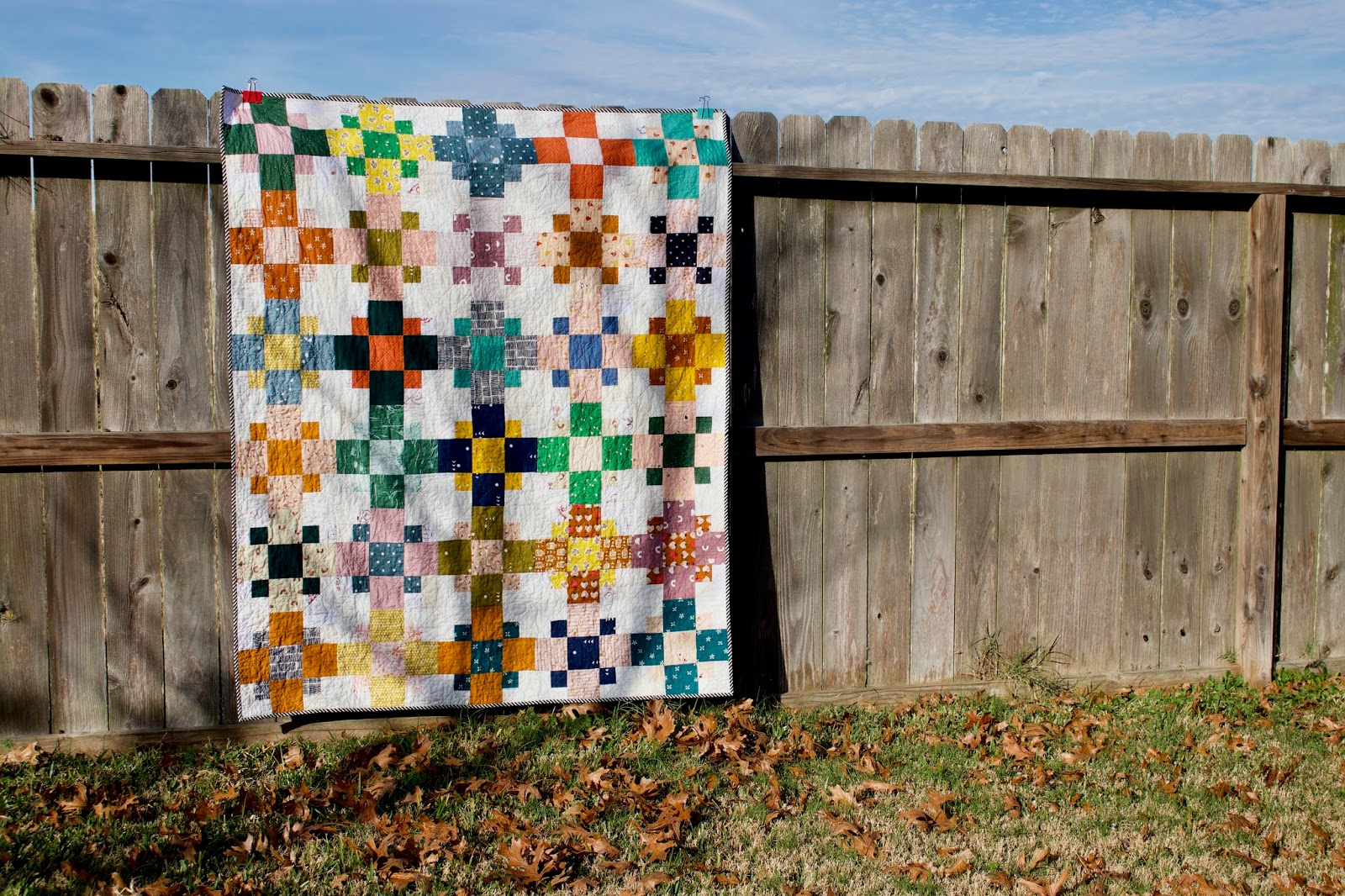 a quilt is nice: Even Steven Quilt