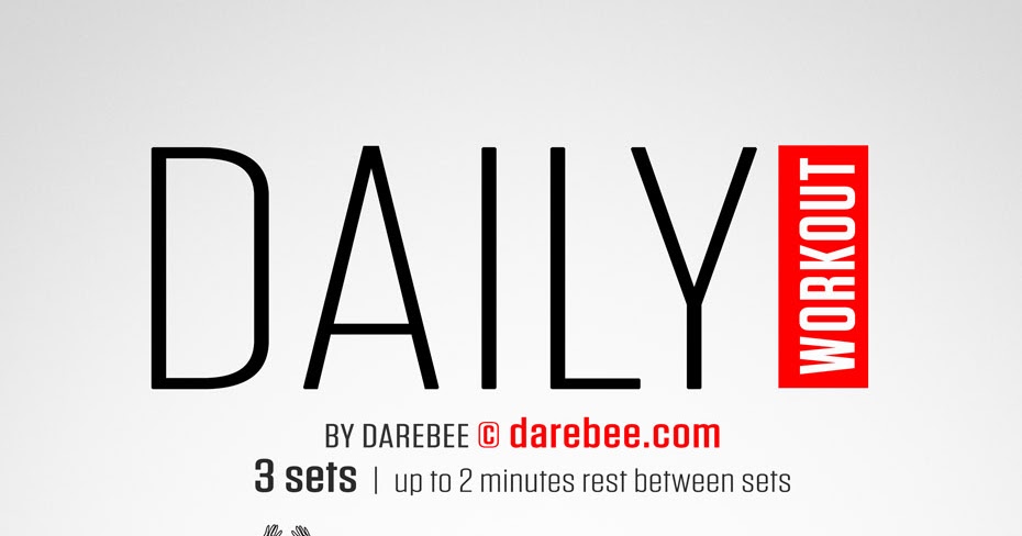 BEST DAILY WORKOUT (EXERCISE) PLAN