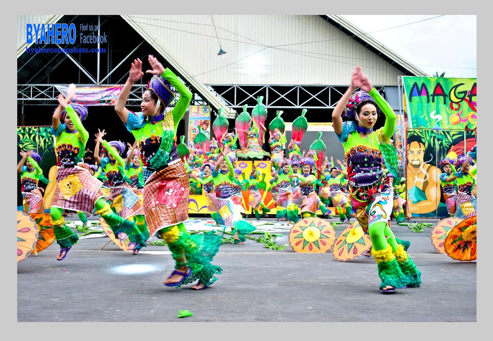 Byahero: Tinagba | Gayon Bicol Festival of Festivals 2012 | Magayon ...
