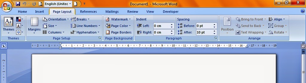 7 Cara Mengaktifkan Menu Microsoft Word 2007 | Tutorial