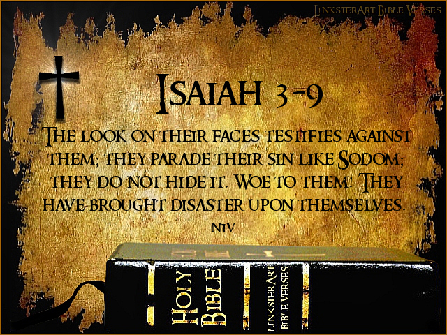 DAILY BIBLE VERSE - JUNE 27, 2013 | Linkster - Signs of the Times