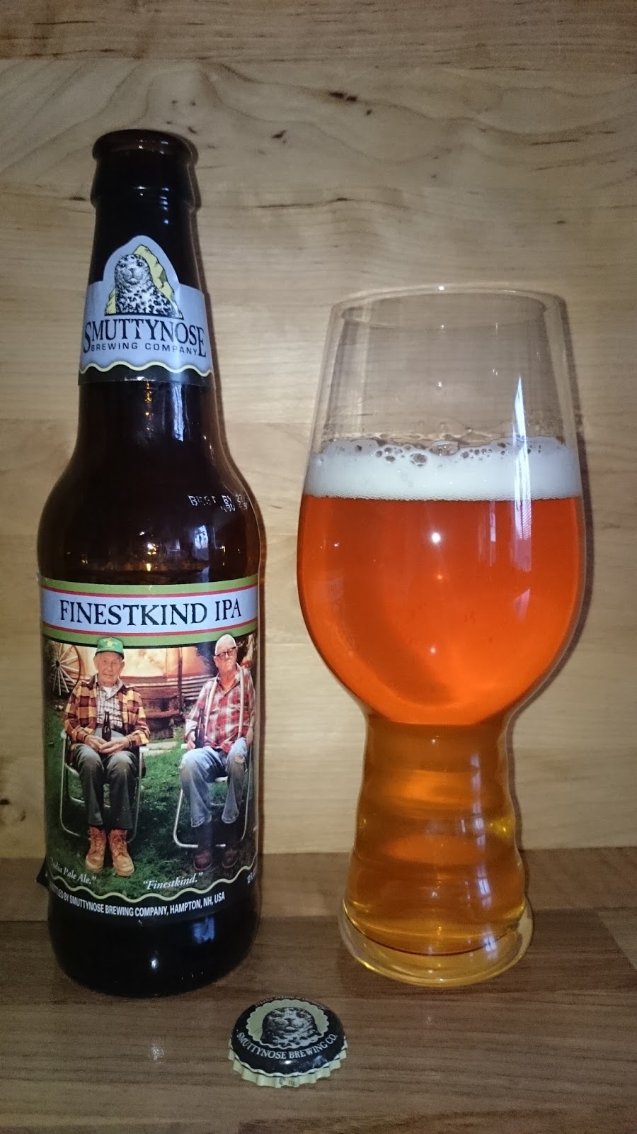 Beer Atlas: Smuttynose Finestkind IPA