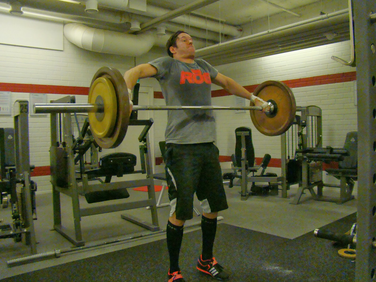 Don's Crossfit: Wednesday 20.11: Snatch complex, snatch pull