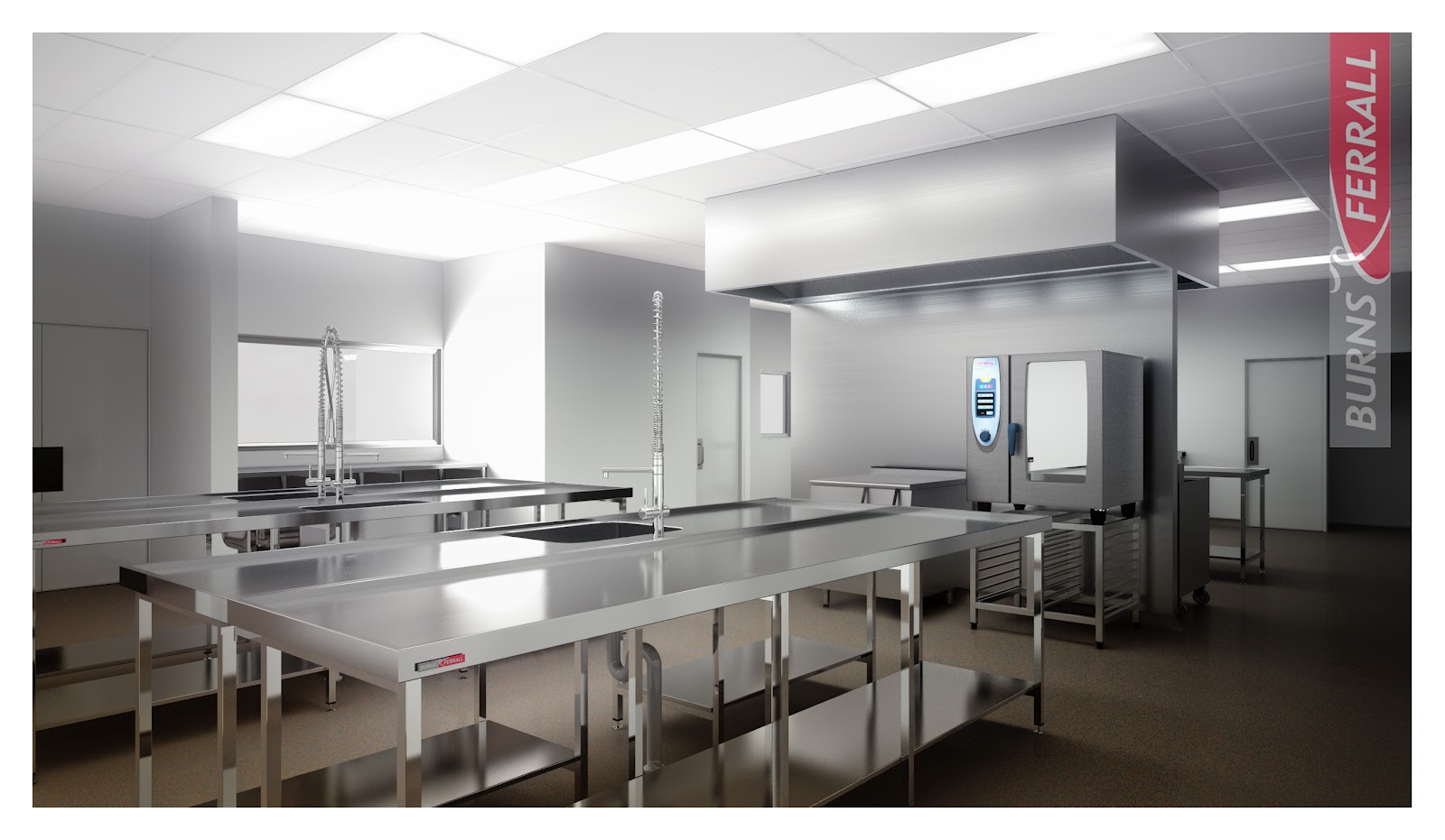 Commercial Kitchen Design: Marae