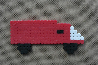 Pyssla Ideas: Car 01