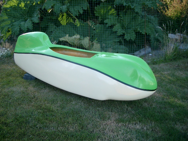 Velomobiles.ca: First Milan GT Shell