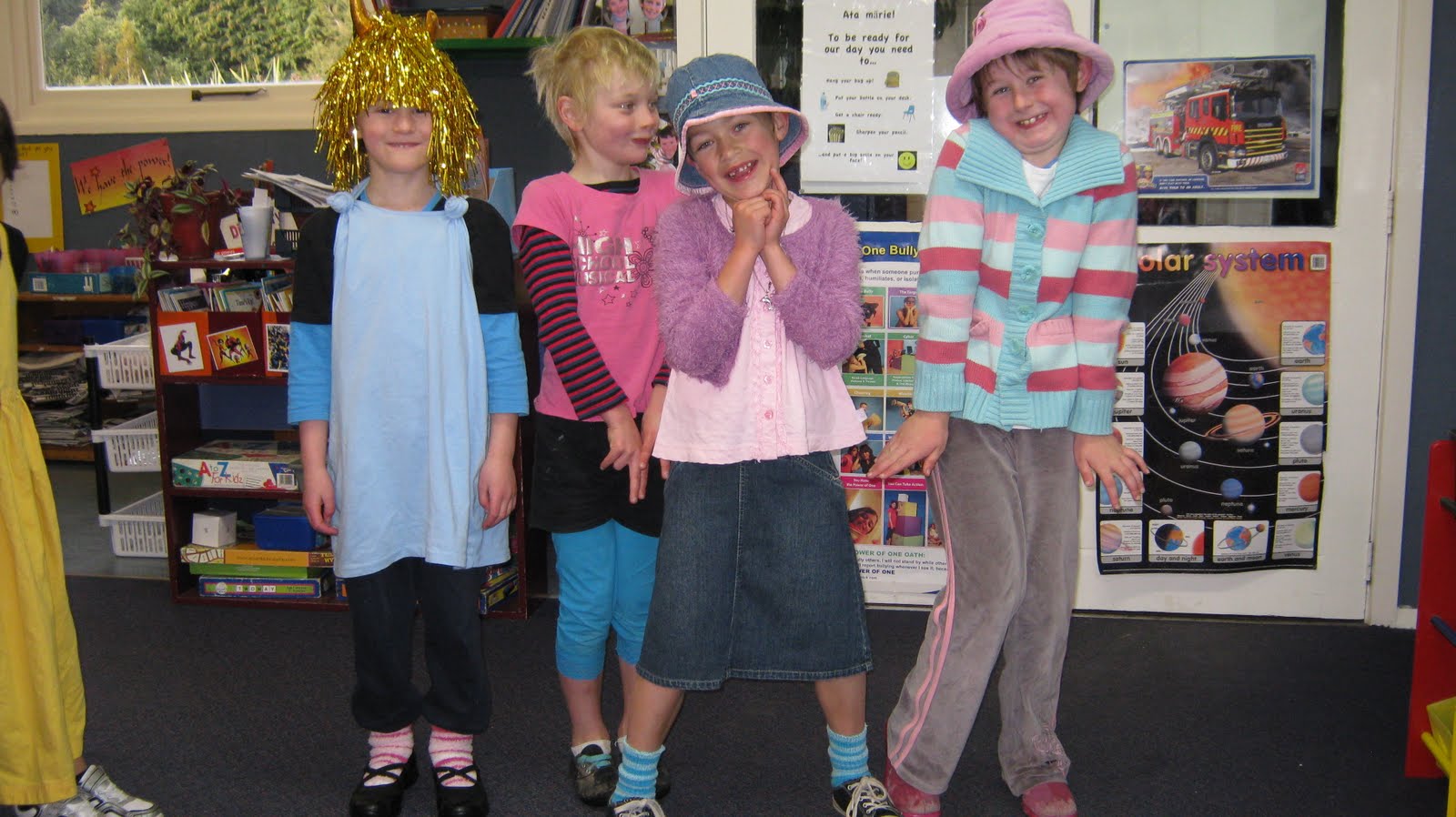 Fantastic Room Four: Swap gender day!