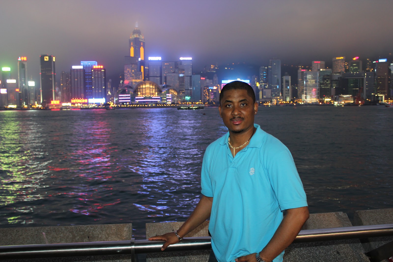 The Mind of an African-Chinese guy.: Hong Kong