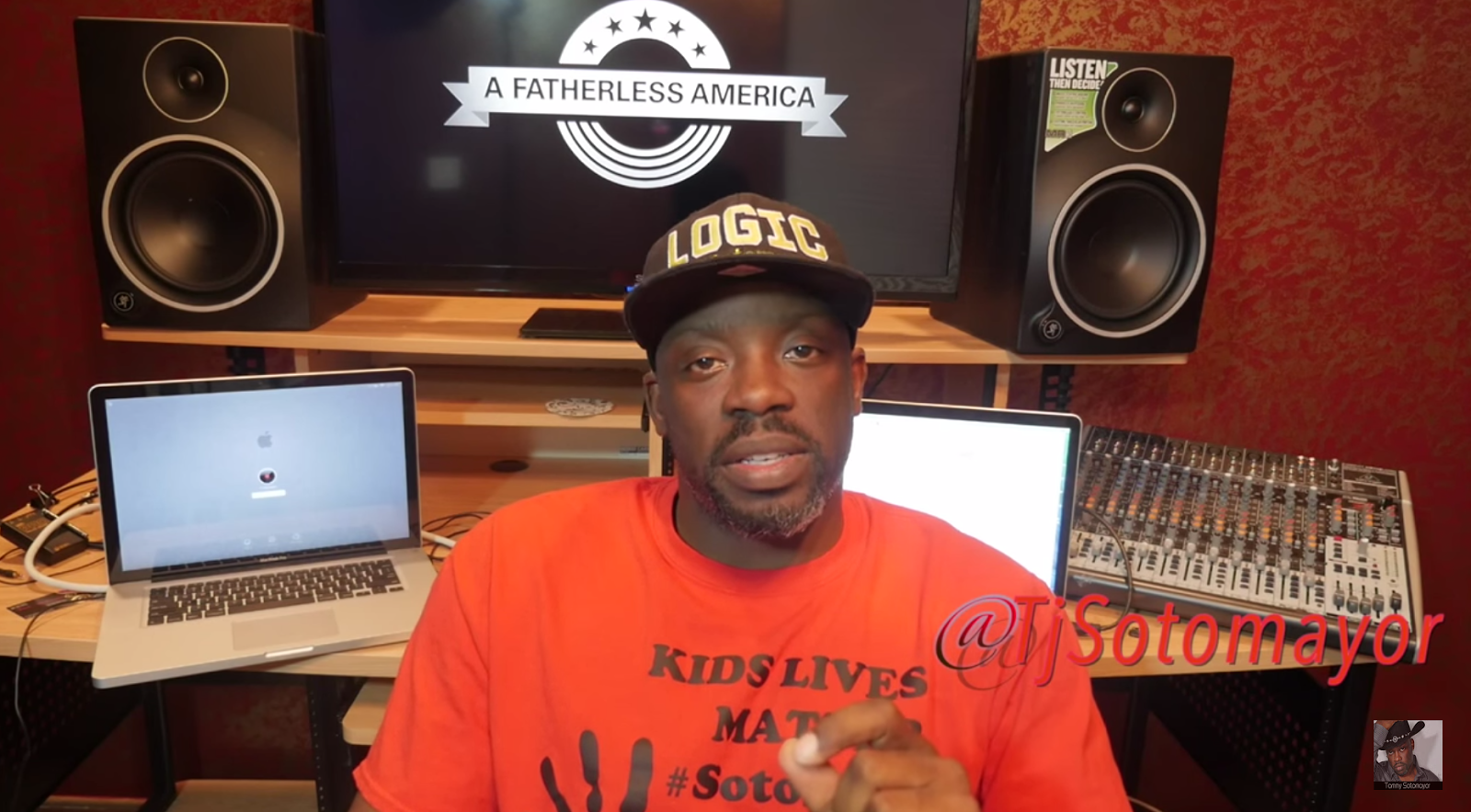 Tommy Sotomayor's 'A Fatherless America' Promotional Movie Trailer ...