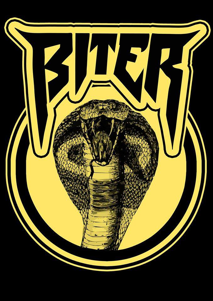 BITER exibe a capa de "The Eyes of the Biter"