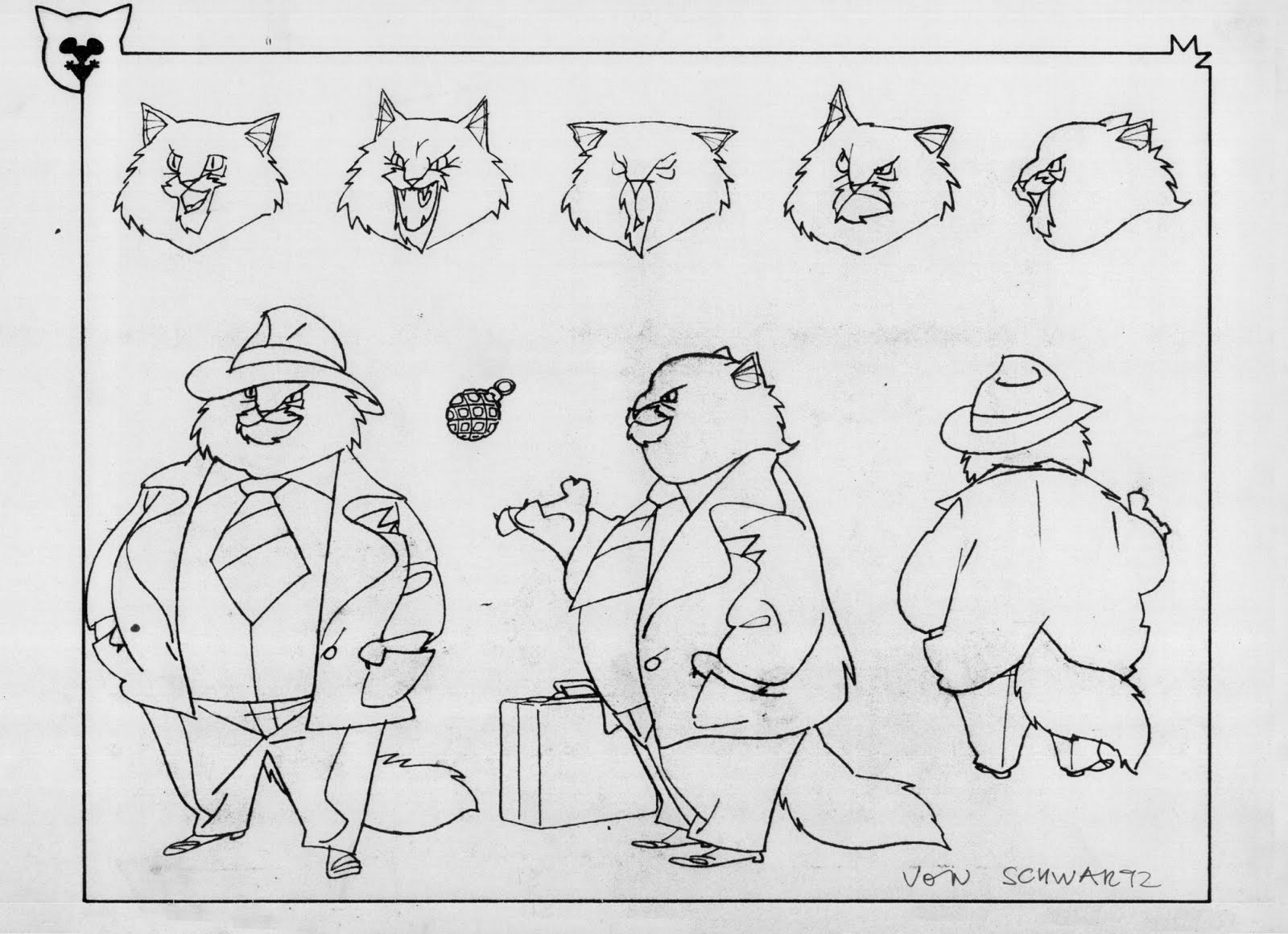 Living Lines Library: Macskafogó / Cat City (1986) - Karakterek ...