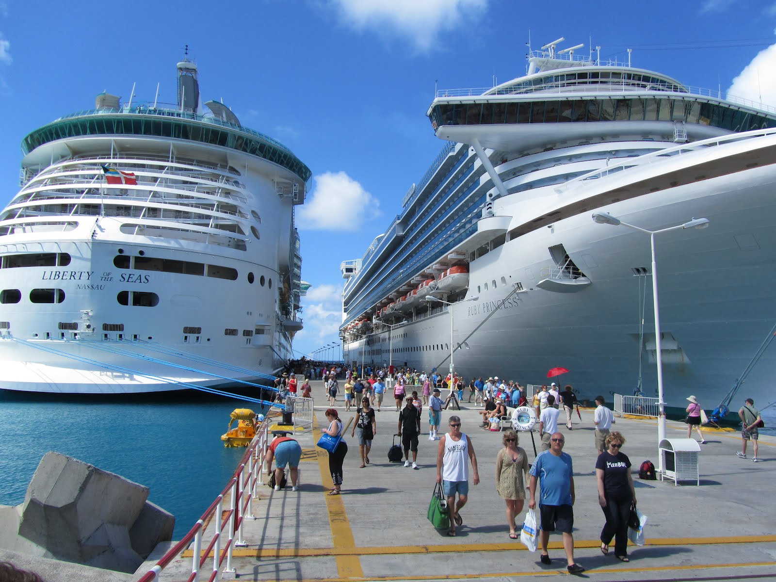 Päiväkirja Karibian risteilyltä - Tasty Travelissimo