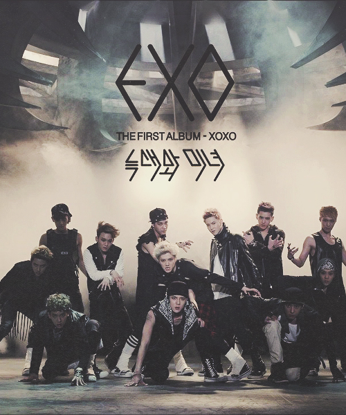 KPOP PARADISE SHOP: EXO Vol. 1 - XOXO (Hug Ver.)(EXO-M) Autographed Album