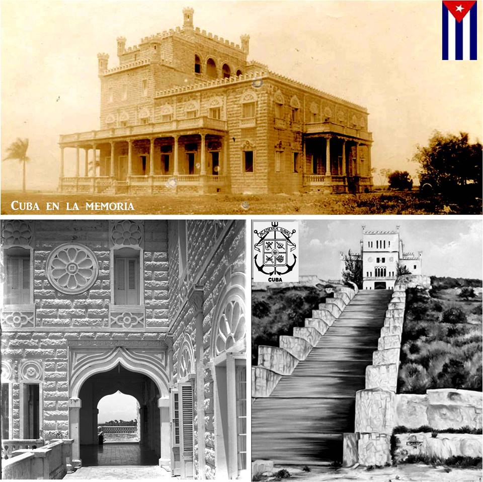 El Sinsonte: PALACIO RUBENS- ACADEMIA NAVAL DEL MARIEL-CUBA