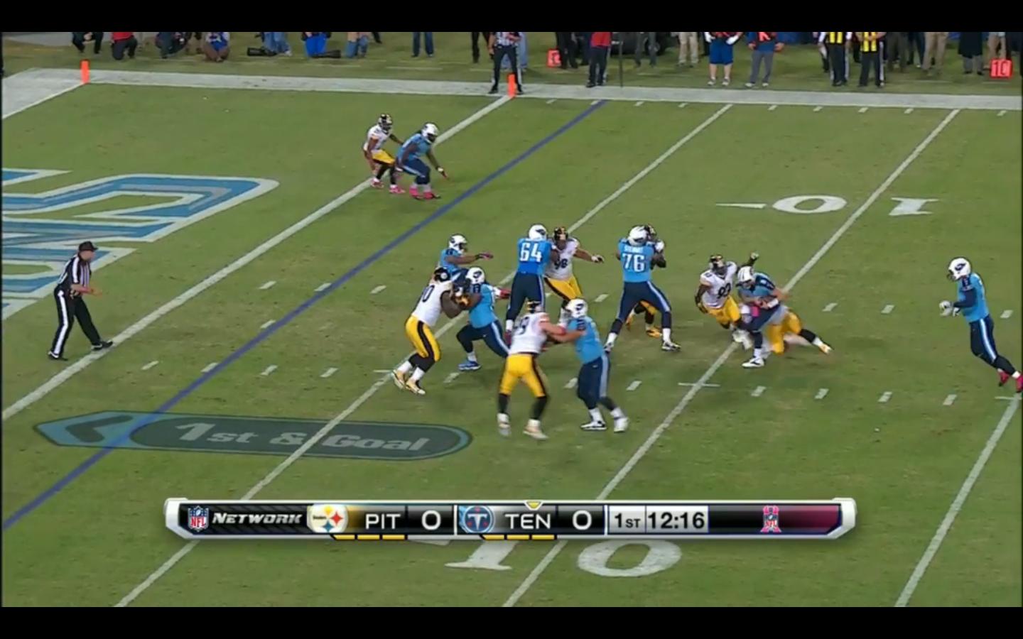 Breathe If You Love Football: Notes from Titans -vs- Steelers - Offense