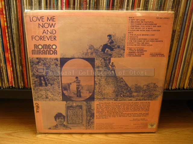 My OPM LP Collection: Romeo Miranda