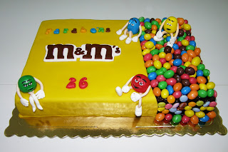 Os Bolos das Marias: Bolo da M&M