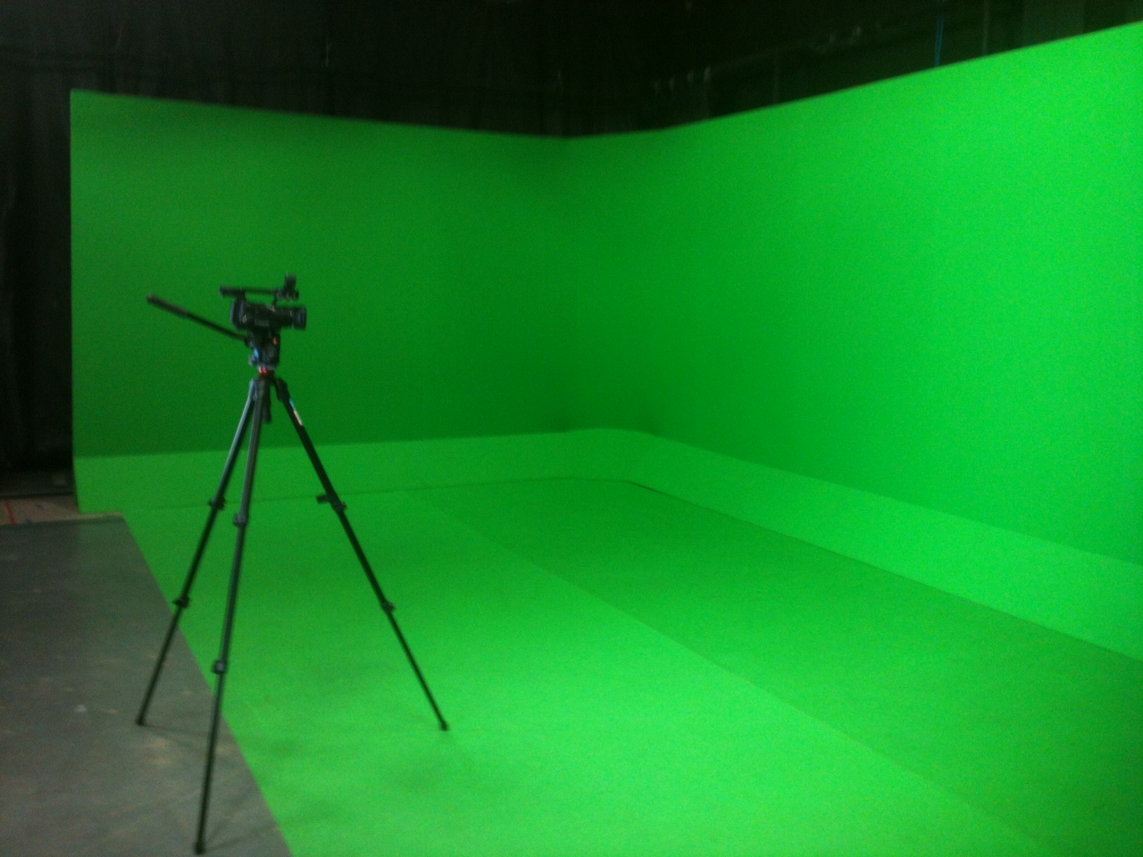 Digital Compositing Journal: Green Screen Studio