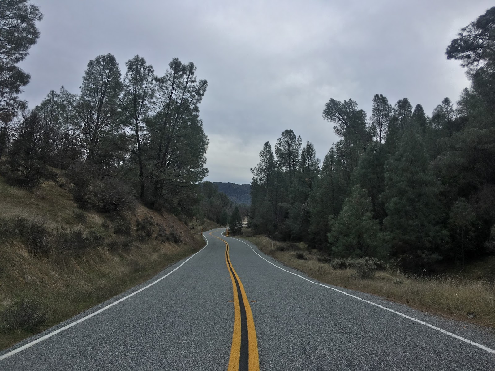 California State Route 130 and the Lick Observatory