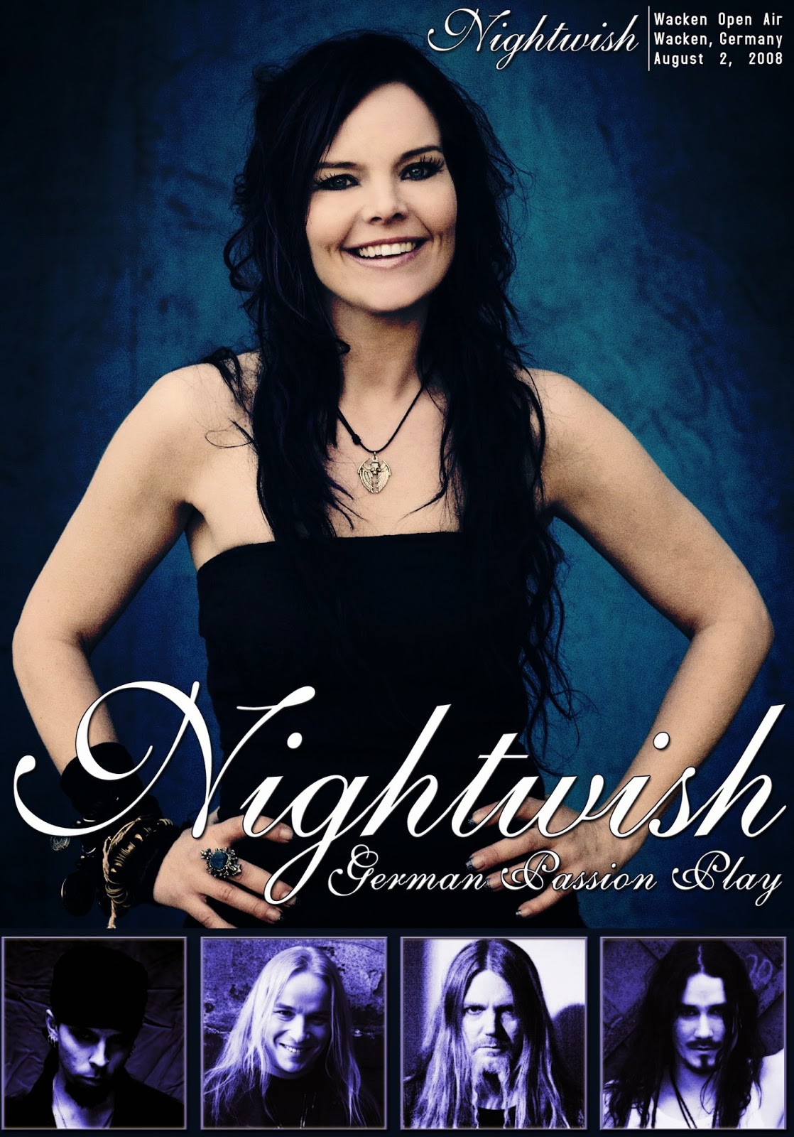 CONCERTOS EM DVD: NIGHTWISH - Wacken 2008