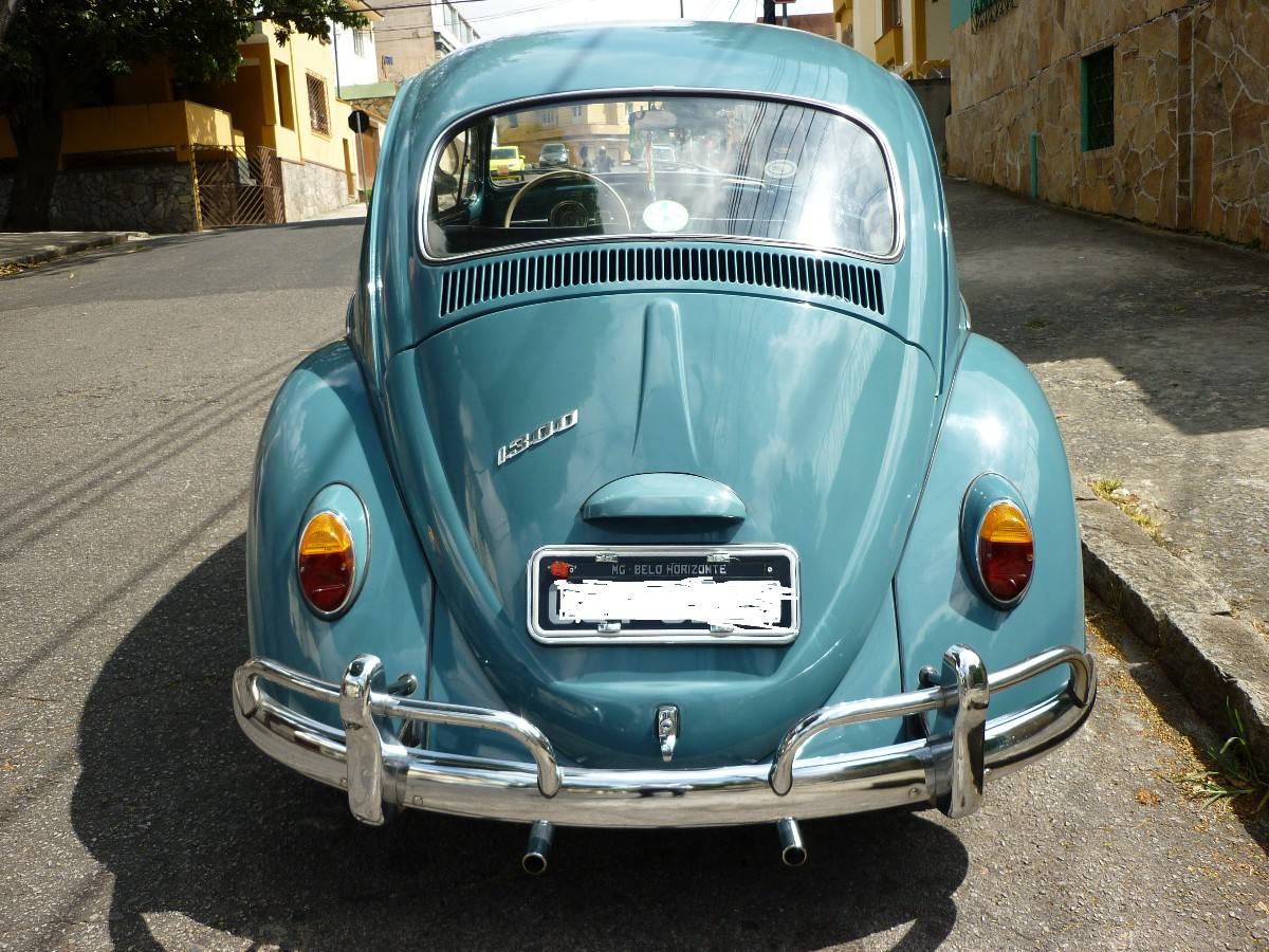 FUSCA AZUL REAL 1968: FUSCA AZUL REAL ANO 1968