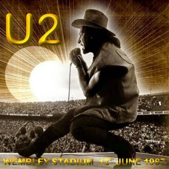 World Of BOOTLEGS: BOOTLEG : U2 - Wembley Stadium, London, 12 June 1987 ...