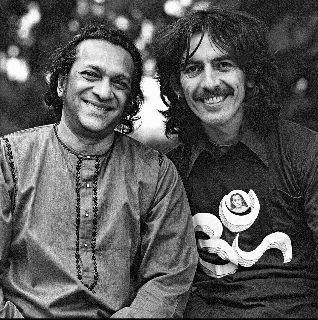 Meet the Beatles for Real: Ravi and George