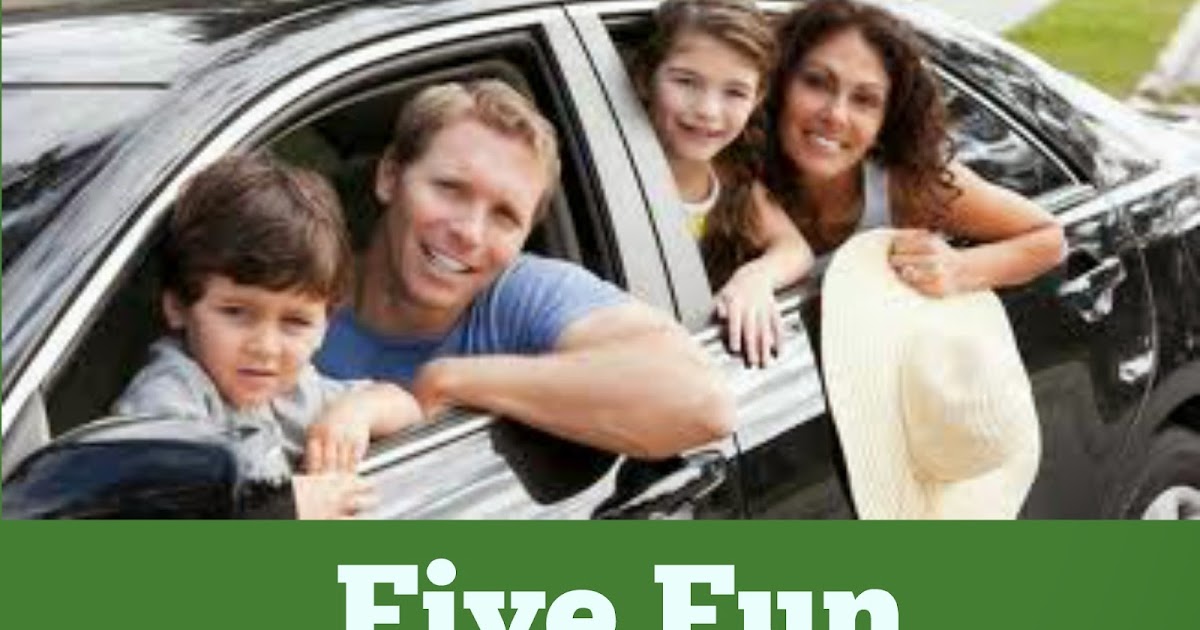 Five Family Car Games - Mommy's Block Party