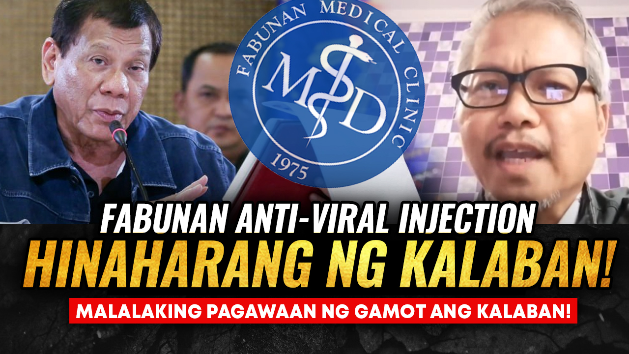 Ito pala ang dahilan kung bakit hindi pa ginagamit ang Fabunan ...