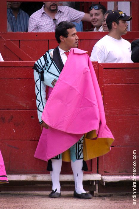 Toreros Mexicanos: HECTOR ROJAS