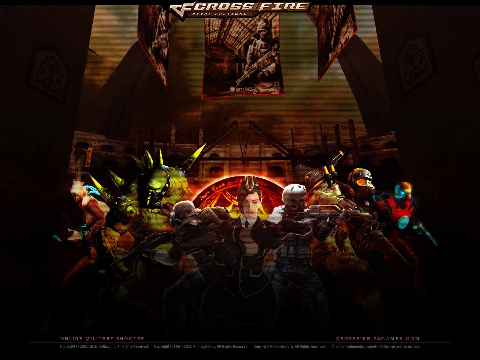 HQ Wallpapers: Crossfire Wallpapers