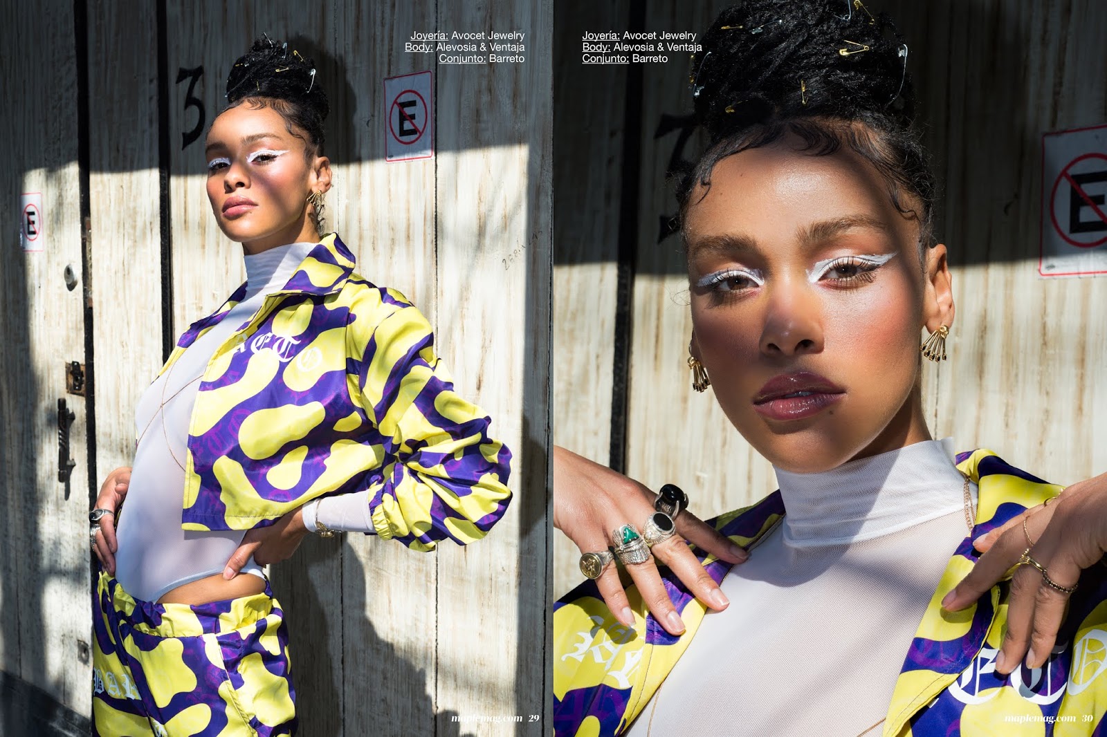 METOUX / MAPLE MAGAZINE, APRIL 2019 - WANTED Model Management