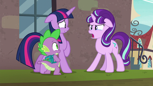 Equestria Daily - MLP Stuff!: Editorial: Subtle Double-take: Why Didn’t ...