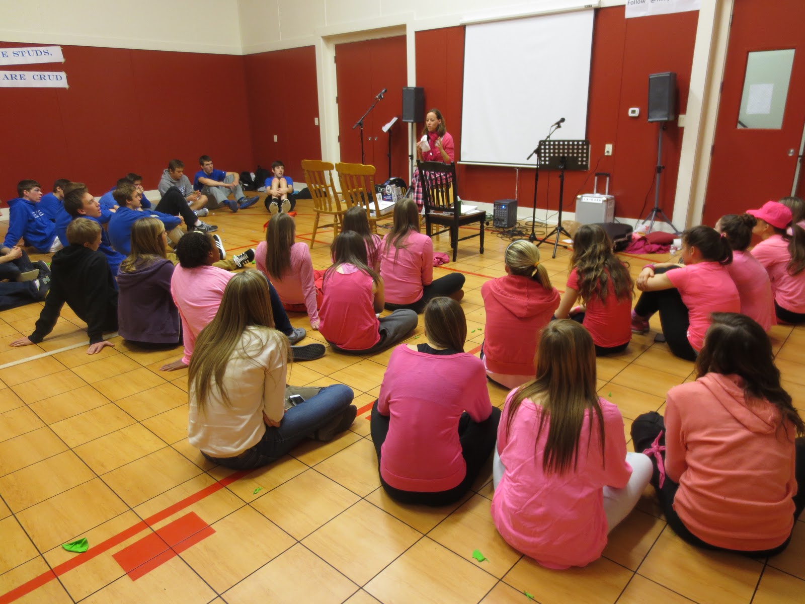 Overlap: Girls v Boys (part 1)