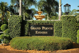 Palm Beach Gardens Golf Course Homes: Homeowners at Grand Pointe ...