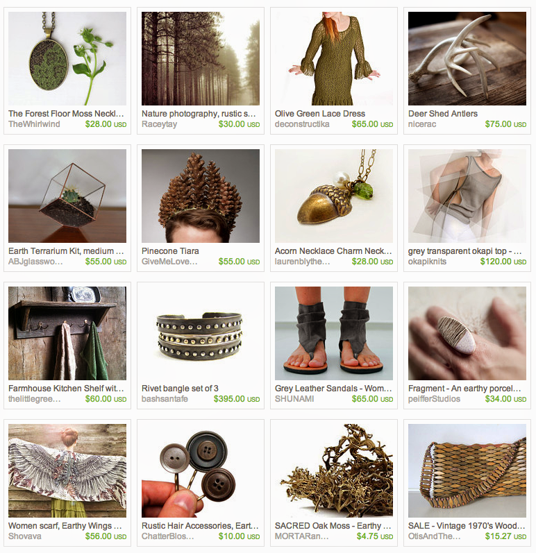 ChatterBlossom: Treasury Tuesday – Forage in the Forest