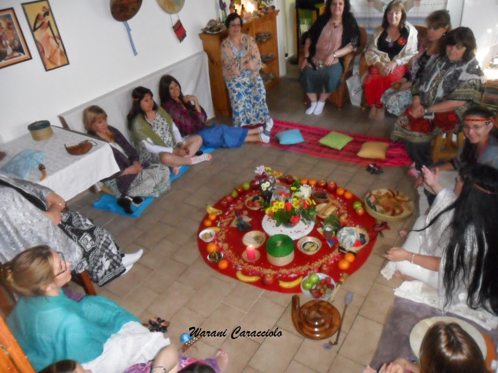 CIELO Y TIERRA - LA PÁGINA DE WARANI: Ceremonia de Koya Raymi Quilla