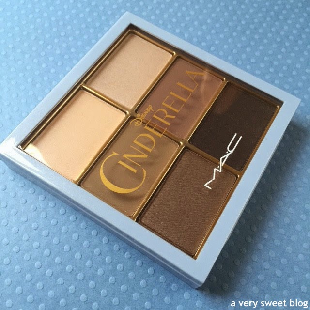 MAC x Cinderella Collection Review & Swatches | A Very Sweet Blog