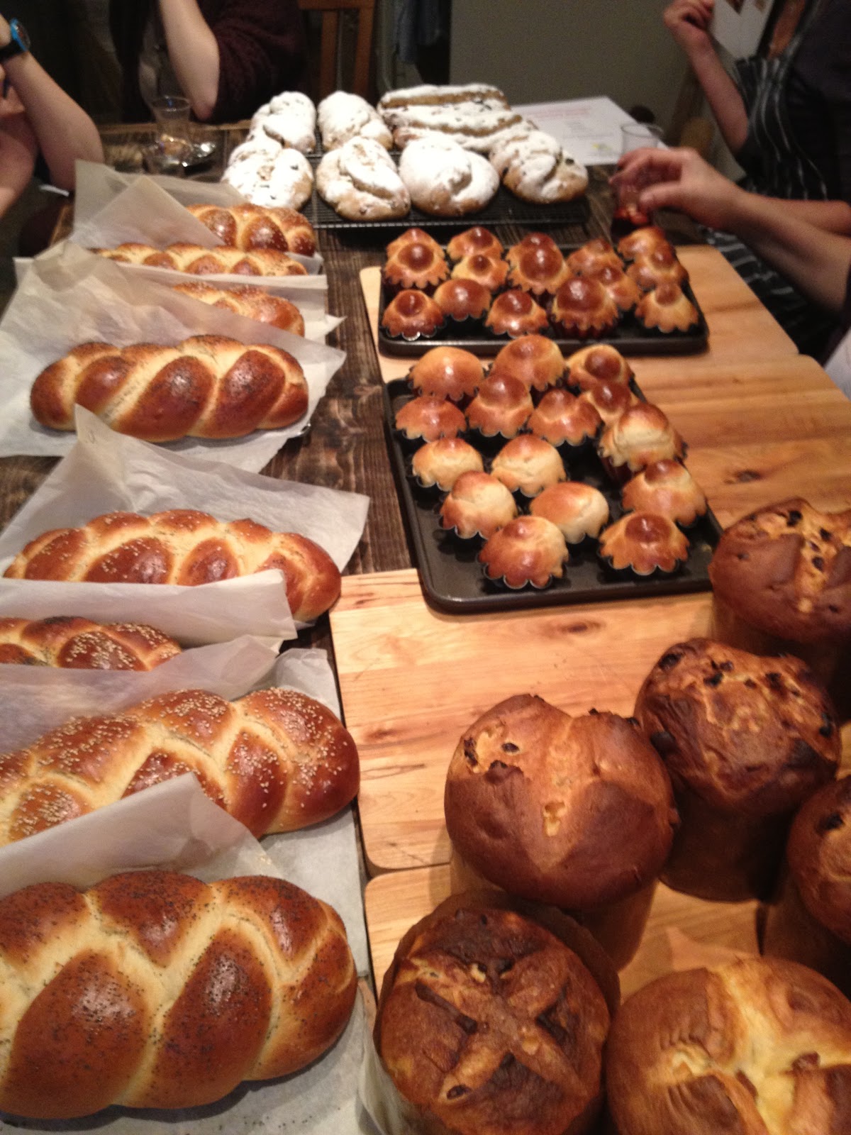 lauralovescakes...: Festive Bread Baking