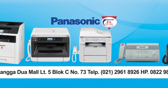 Panasonic Facsimle Multi Function KX-MB2235 ~ Teknisi Dimultika