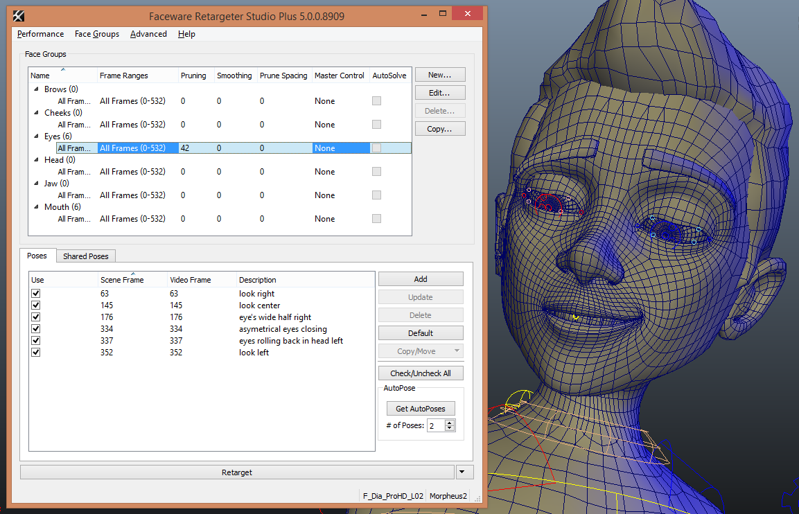 Faceware - 3D facial motion capture Upgrades 2016 | Computer Graphics ...