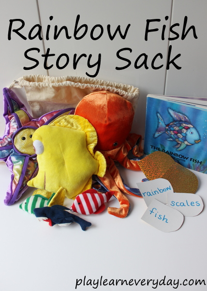 Rainbow Fish Kindergarten Activities