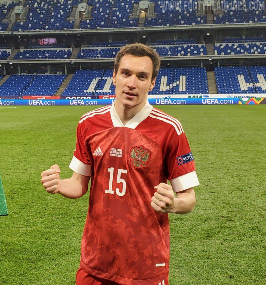 Russia 2020-21 Home Kit Released + Away Kit Leaked - New Home Kit After ...