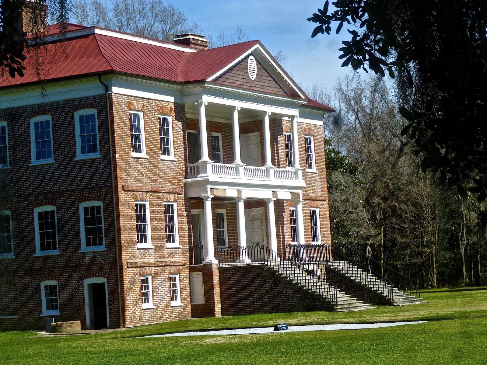 DriveByCuriosity: Traveling: A Visit At An 18th-Century Plantation ...