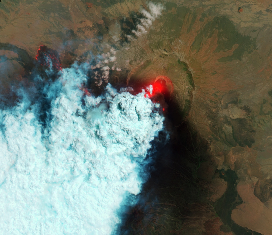Nabro Volcano, Eritrea ~ Hudson Valley Geologist