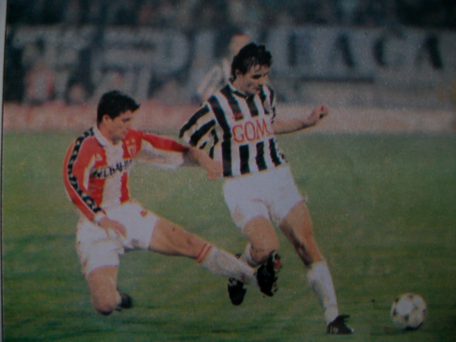 Igraci Partizana 94/95 i 95/96