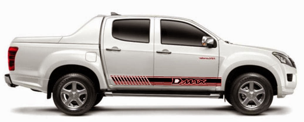 stickerdesign: ISUZU D-MAX