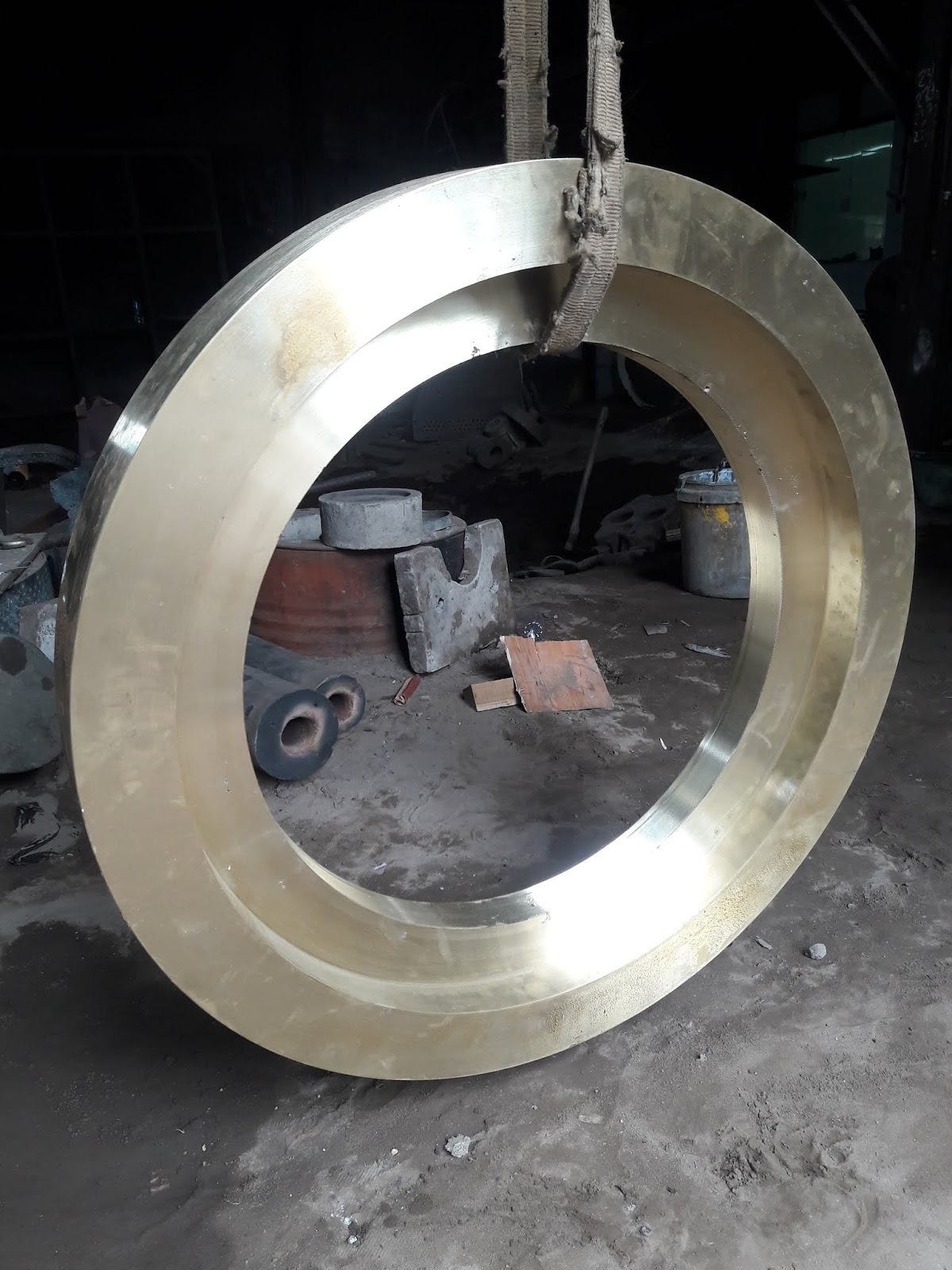 PENGECORAN LOGAM: Pengecoran Logam Propeller Kapal Kuningan , Bronze ...